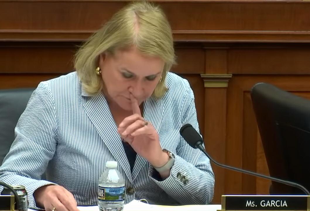 Video of Rep. Sylvia Garcia breaking down at committee hearing goes viral