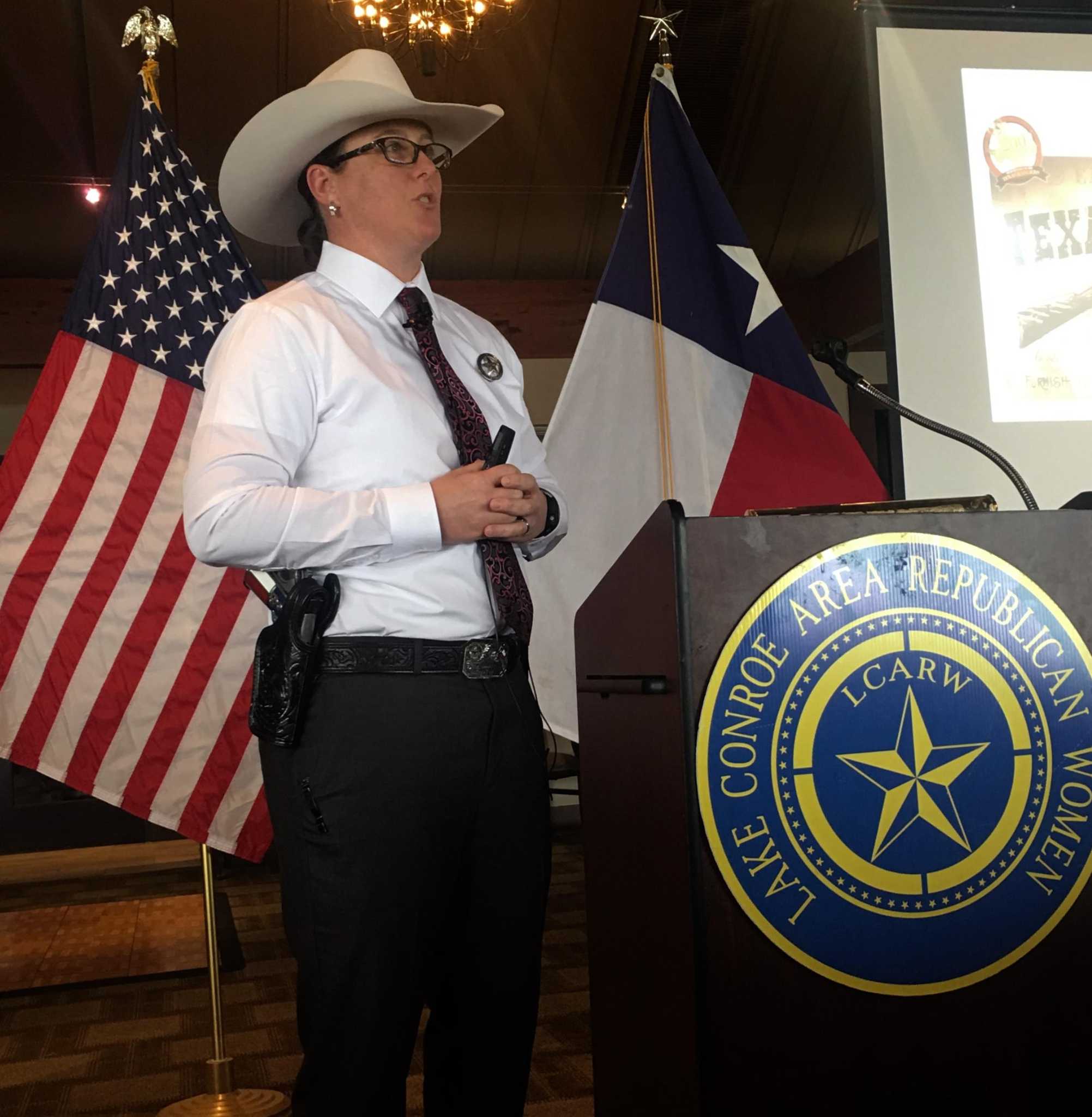 LCARW: Lt. Wende Wakeman talks border security and more at LCARW meeting