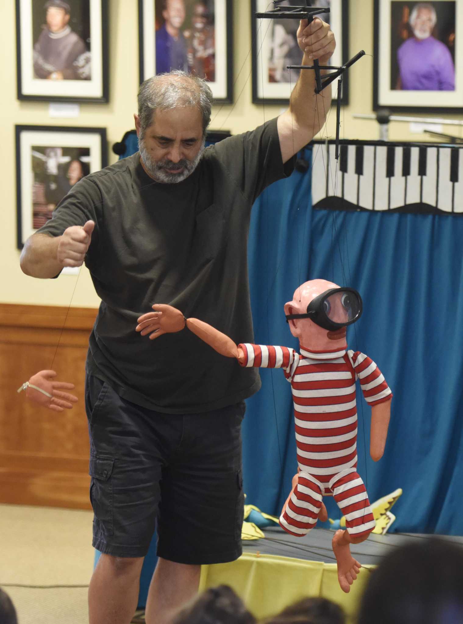 Puppet show and other things to do in Greenwich