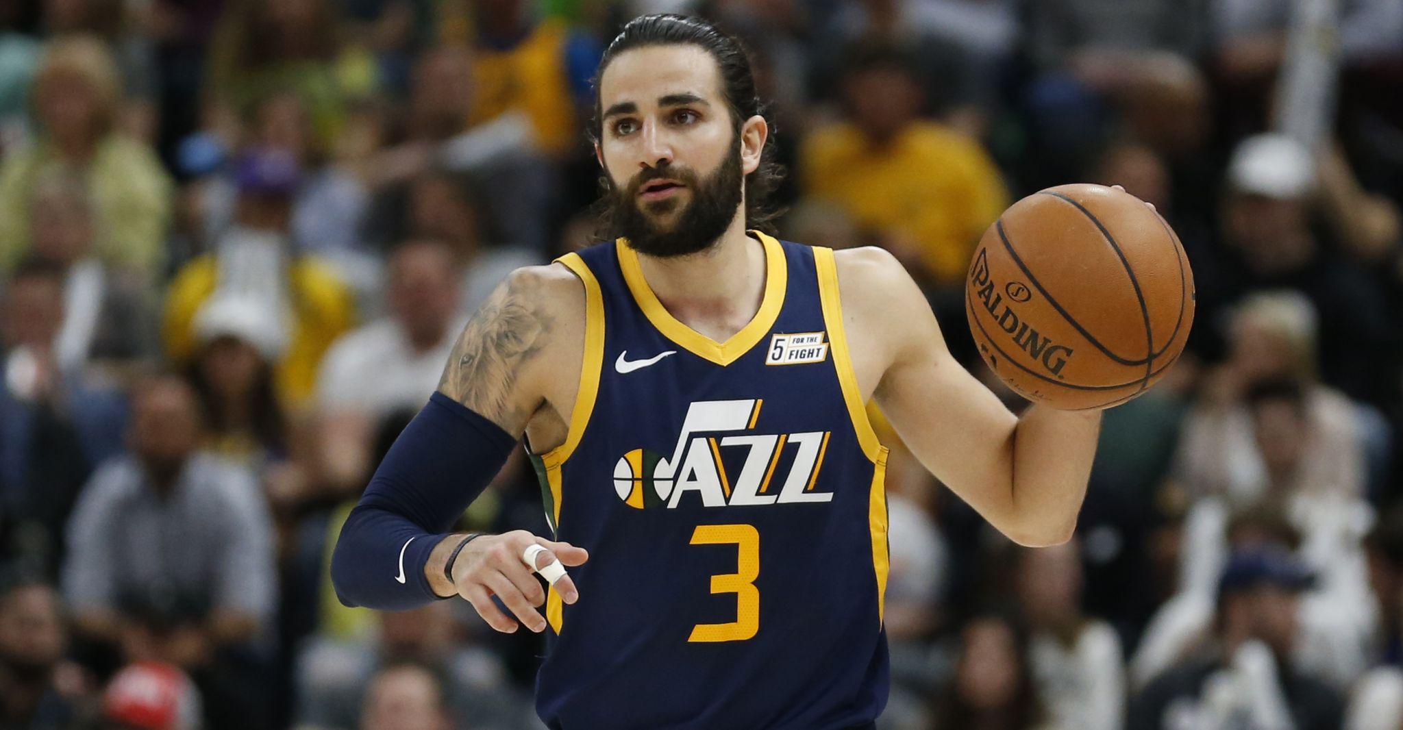 Rockets prepare for formidable test in Jazz's Ricky Rubio