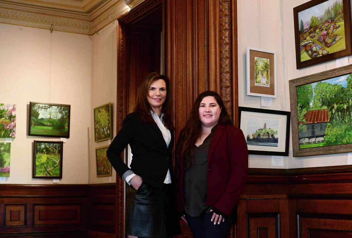 Artists open season at Lockwood Mathews