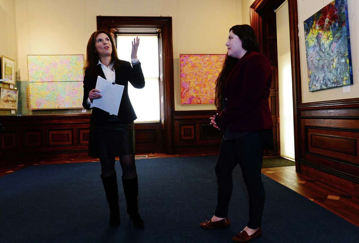 Artists open season at Lockwood Mathews