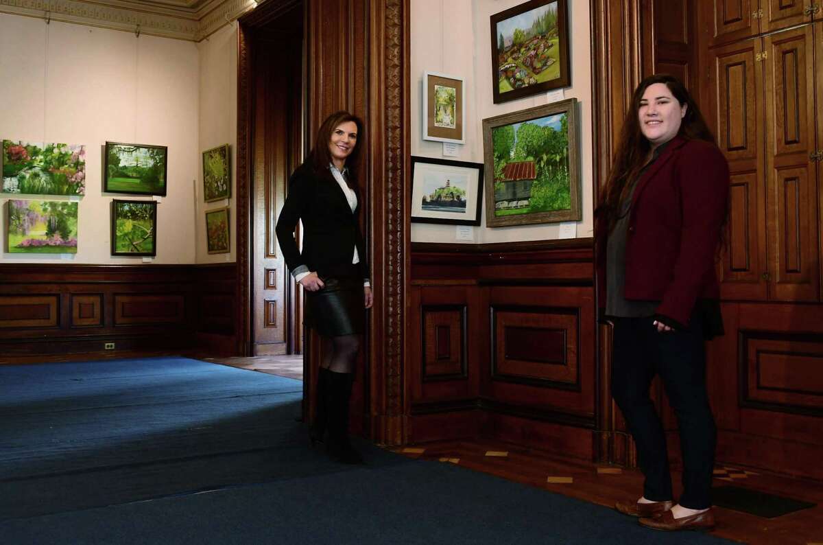 Artists open season at Lockwood Mathews