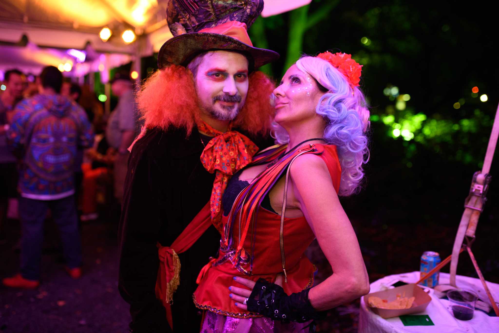 Call of the Wild: Houston partygoers rock Art Car Ball - Houston Chronicle