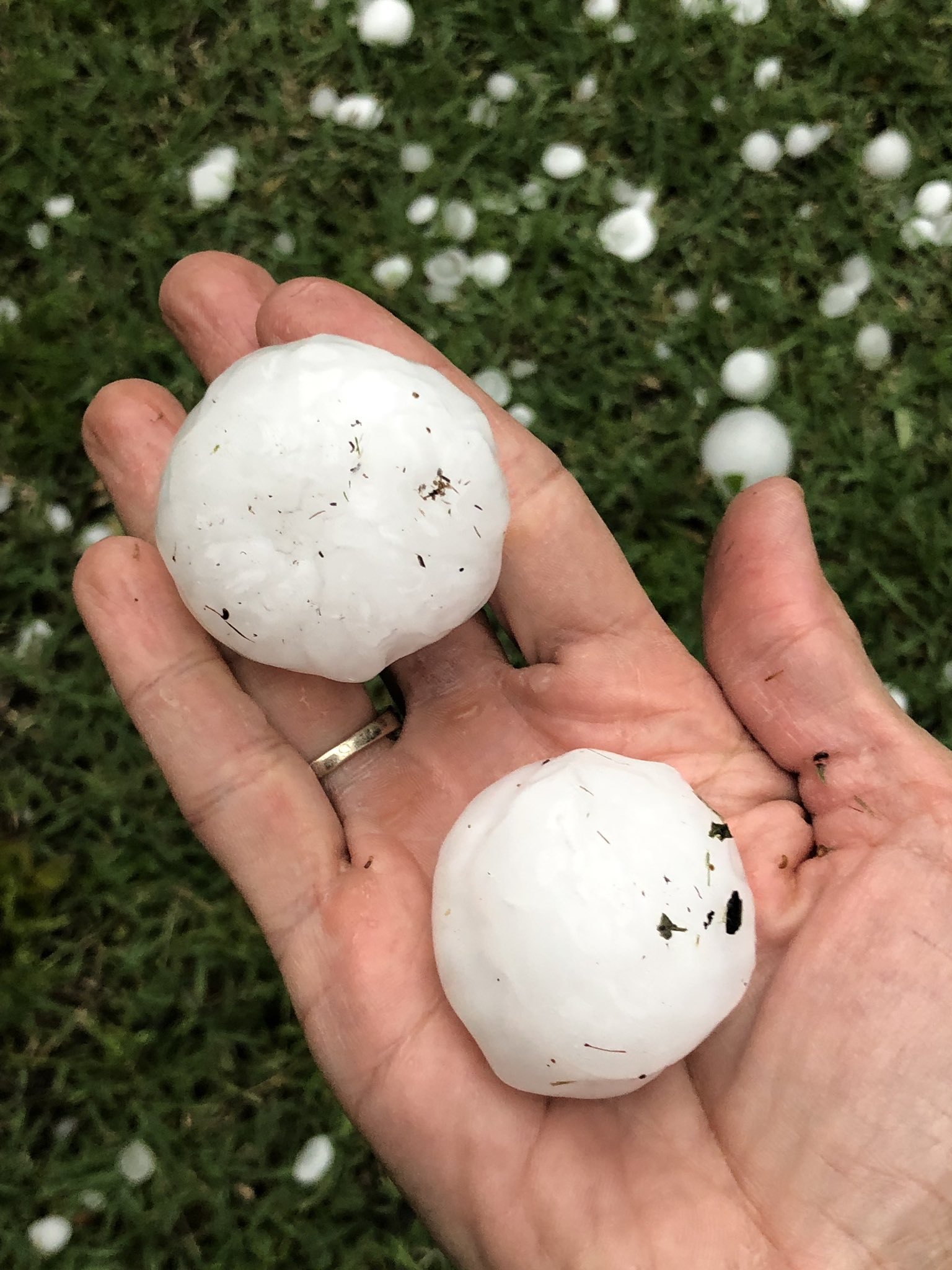 NWS: Severe storms may bring quarter-size hail to San Antonio NWS: Severe storms may bring quarter-size hail to San Antonio