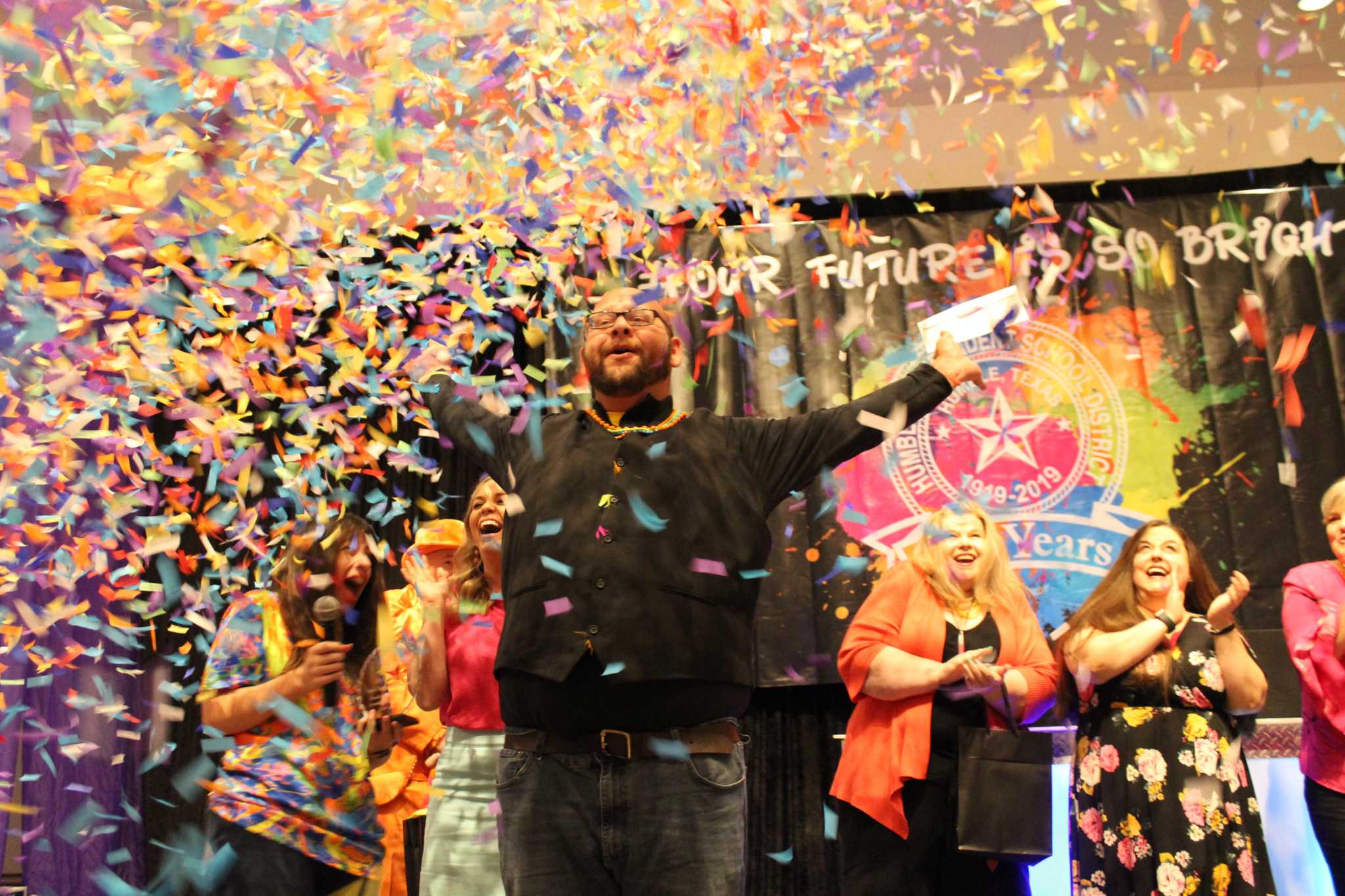 Humble ISD recognizes the 2019 Teacher of the Year