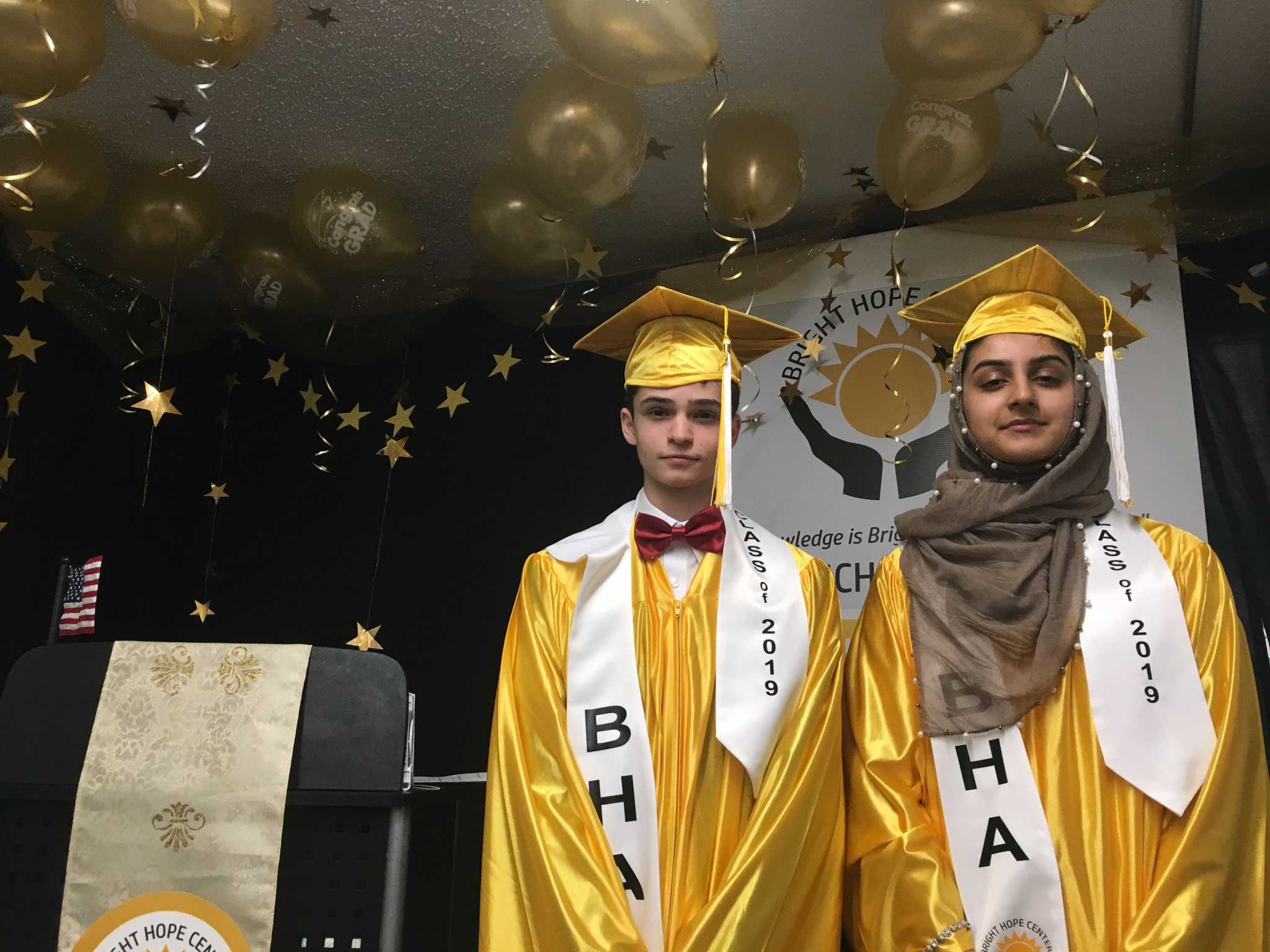 14, 15 year-olds first graduates of Bright Hope Academy