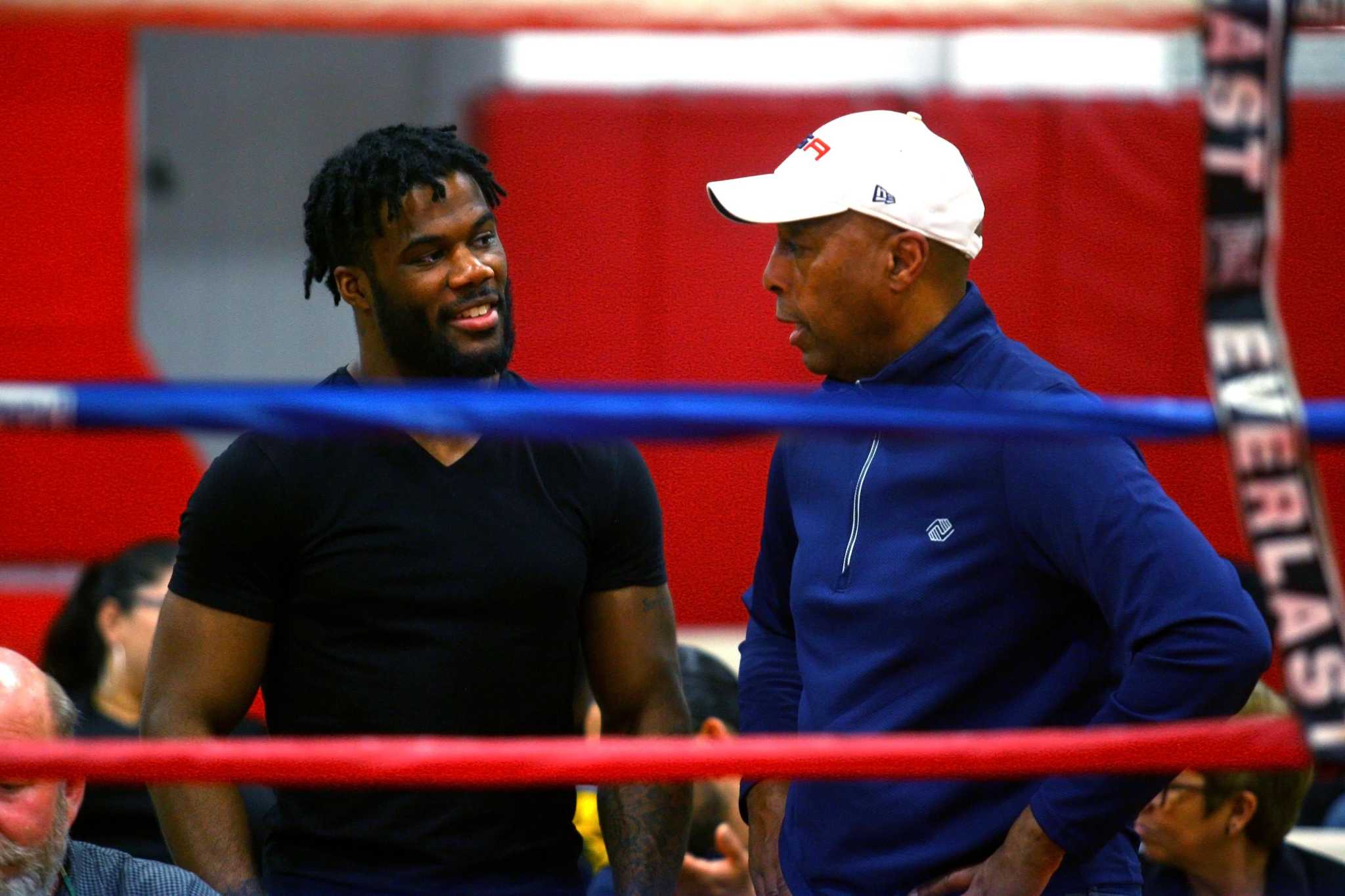 Stamford judge trades courtroom for boxing ring