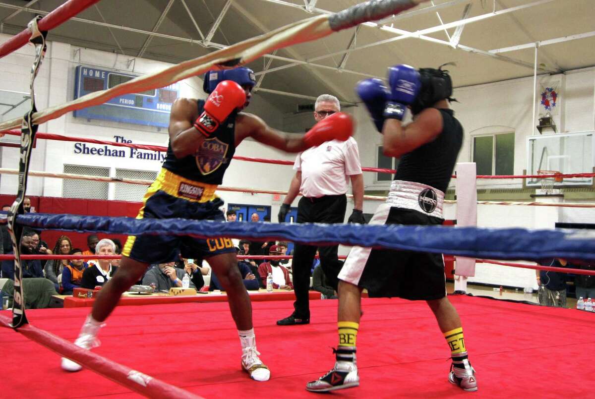 Stamford judge trades courtroom for boxing ring
