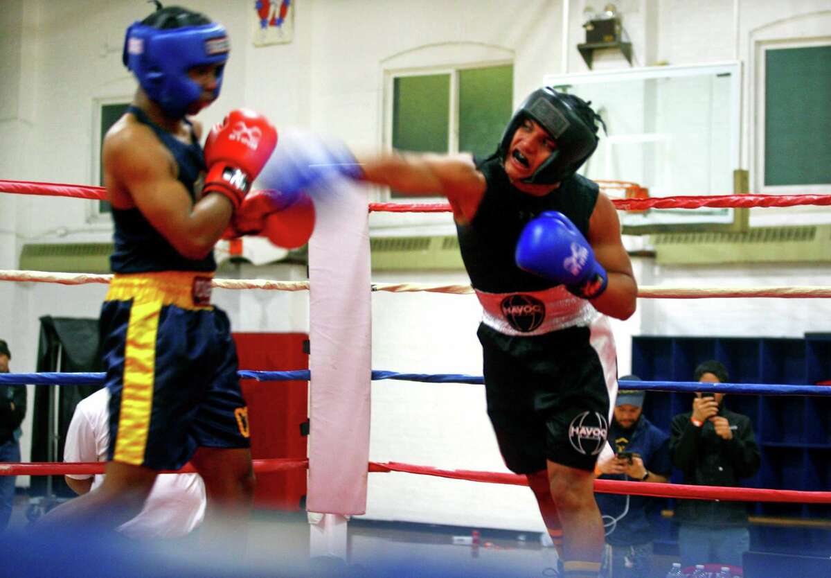 Stamford judge trades courtroom for boxing ring