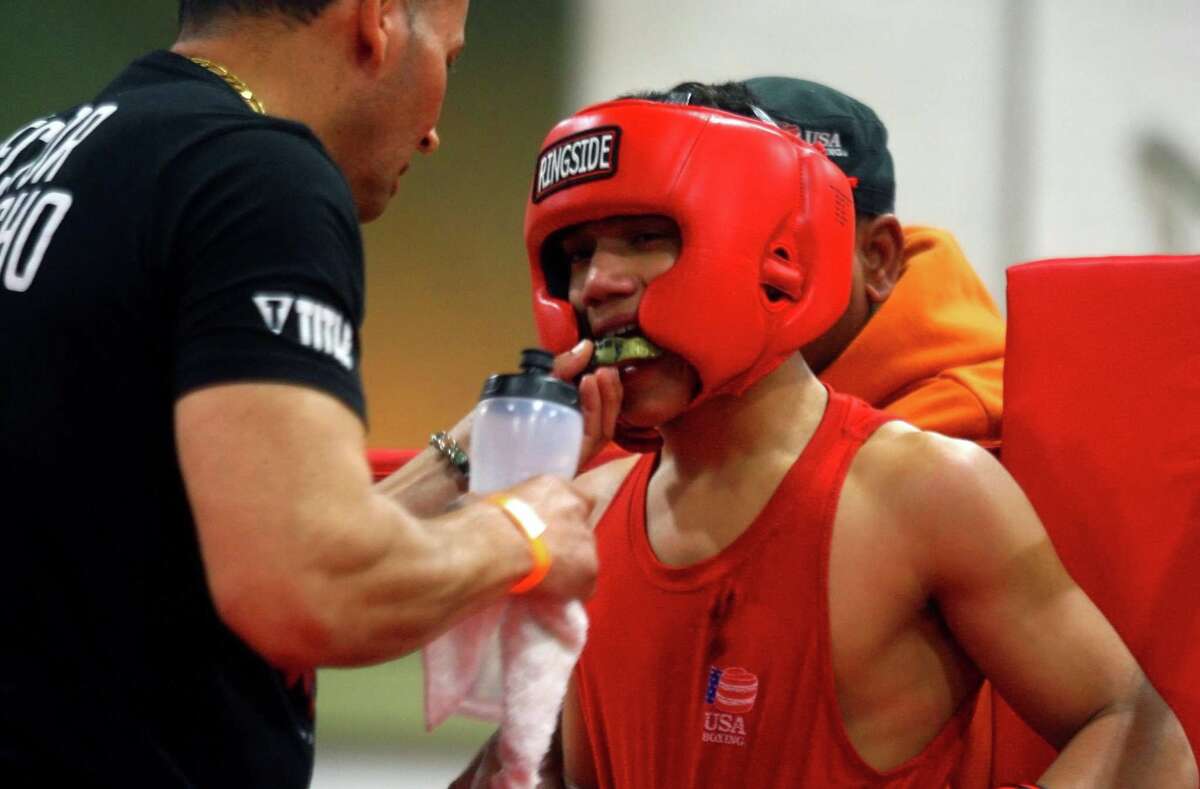 Stamford judge trades courtroom for boxing ring