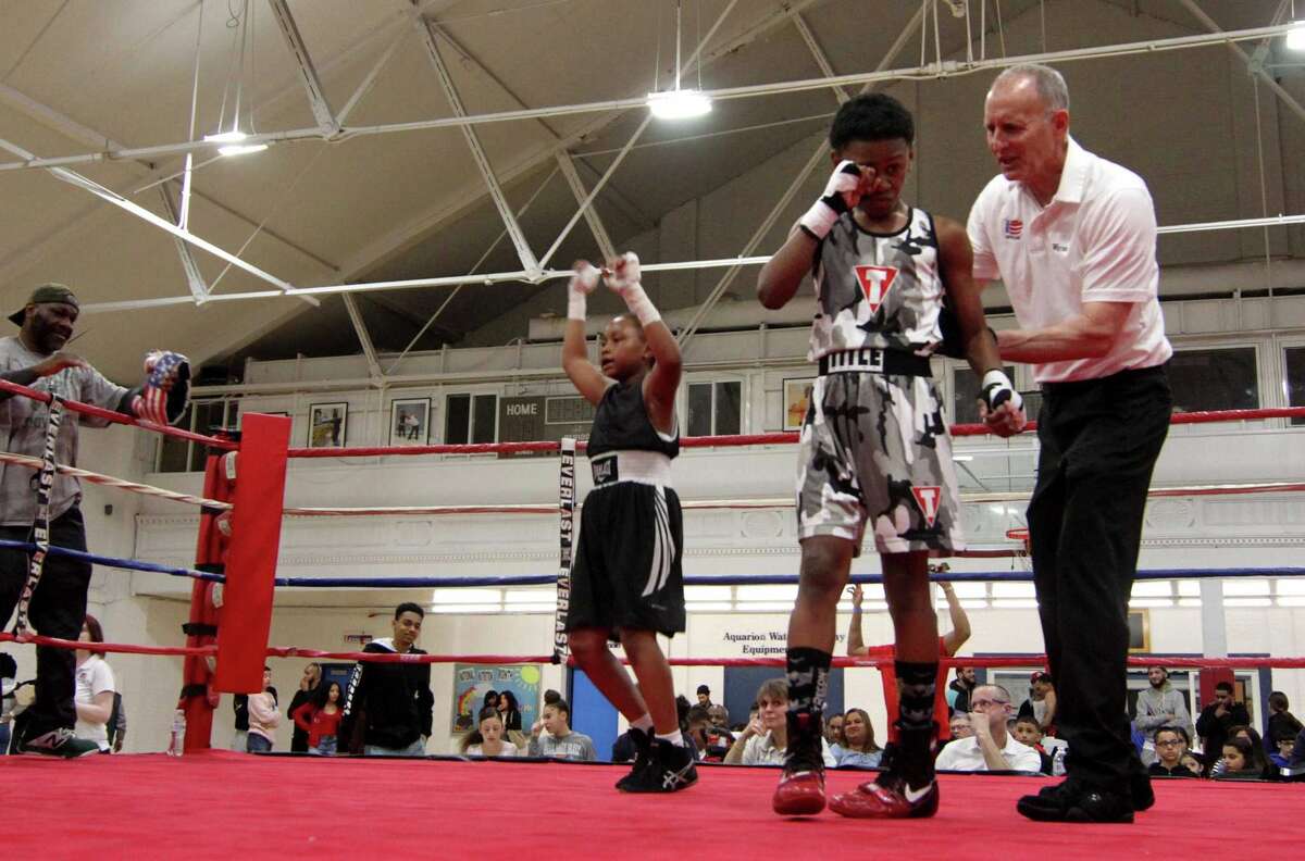 Stamford judge trades courtroom for boxing ring