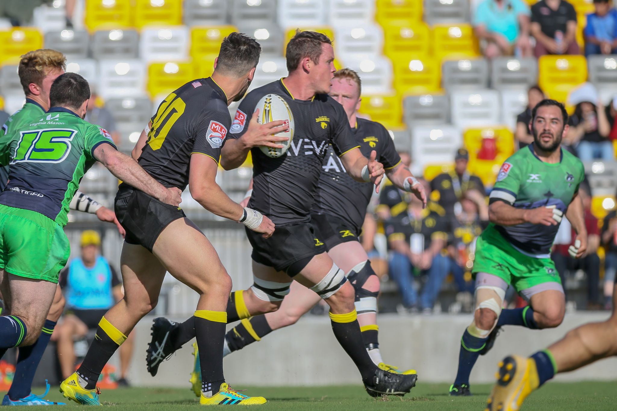 Rugby: Seawolves 52, SaberCats 10
