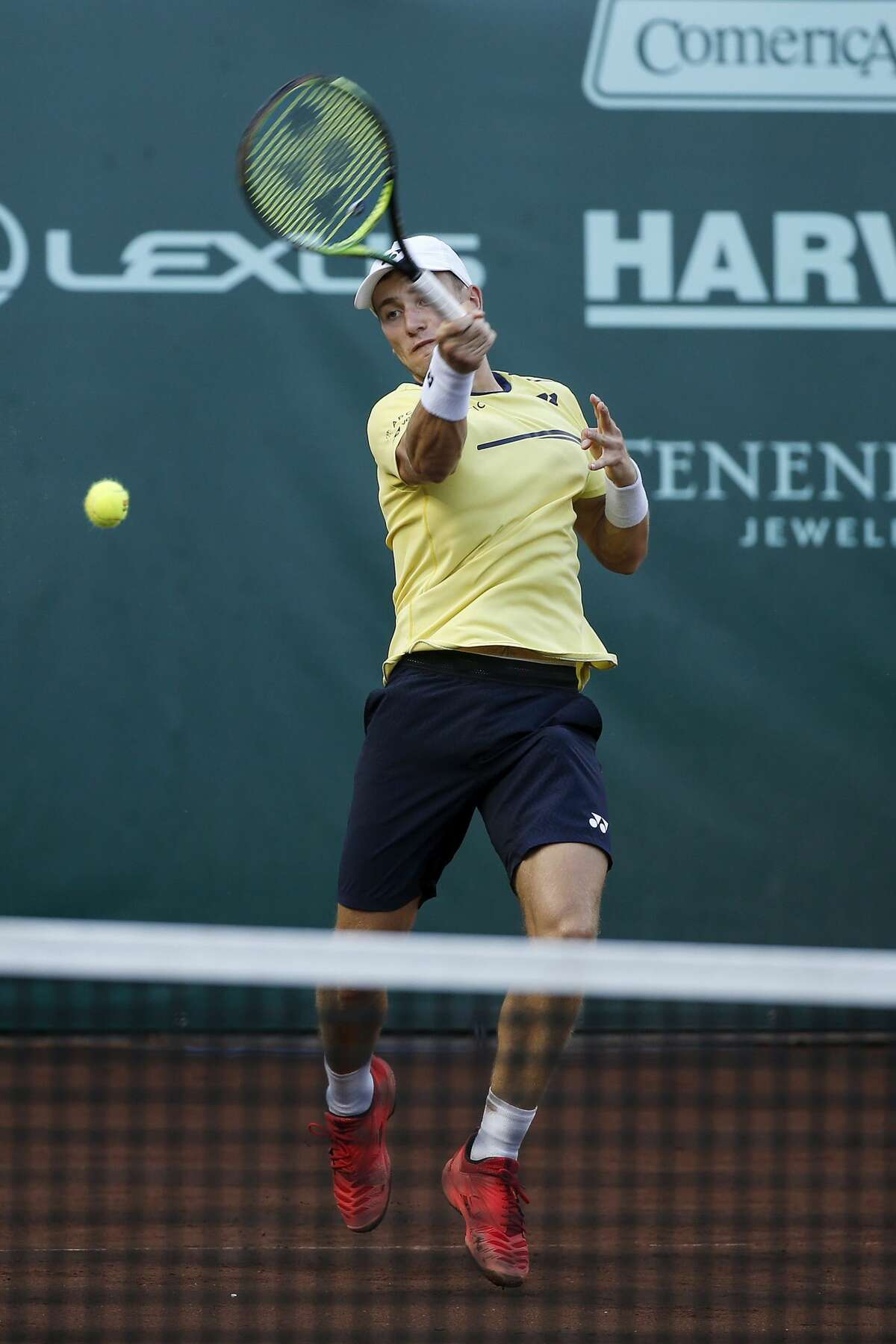 Christian Garin Will Meet Casper Ruud For The U S Mens Clay Court