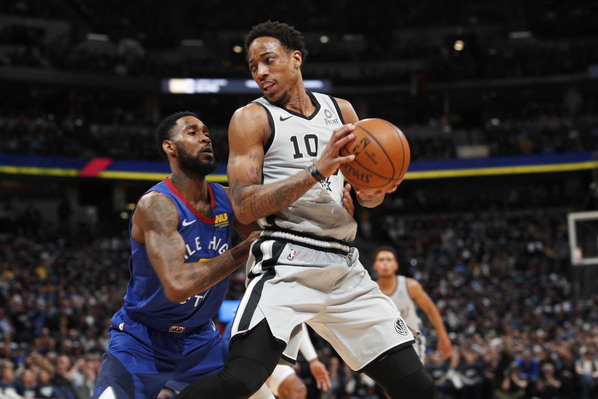 Contract status and outlook for the Spurs so far going into the 2019-20 ...