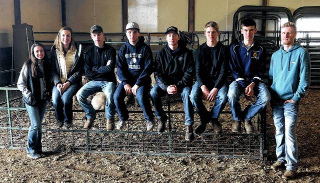 Franklin FFA attends livestock judging