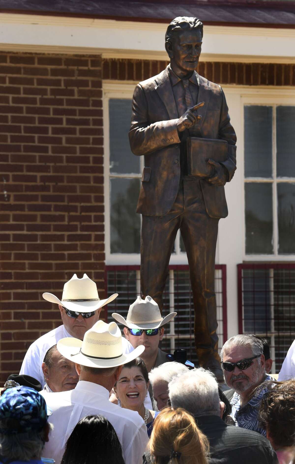LBJ honored where he taught poor S. Texas students in 1920s