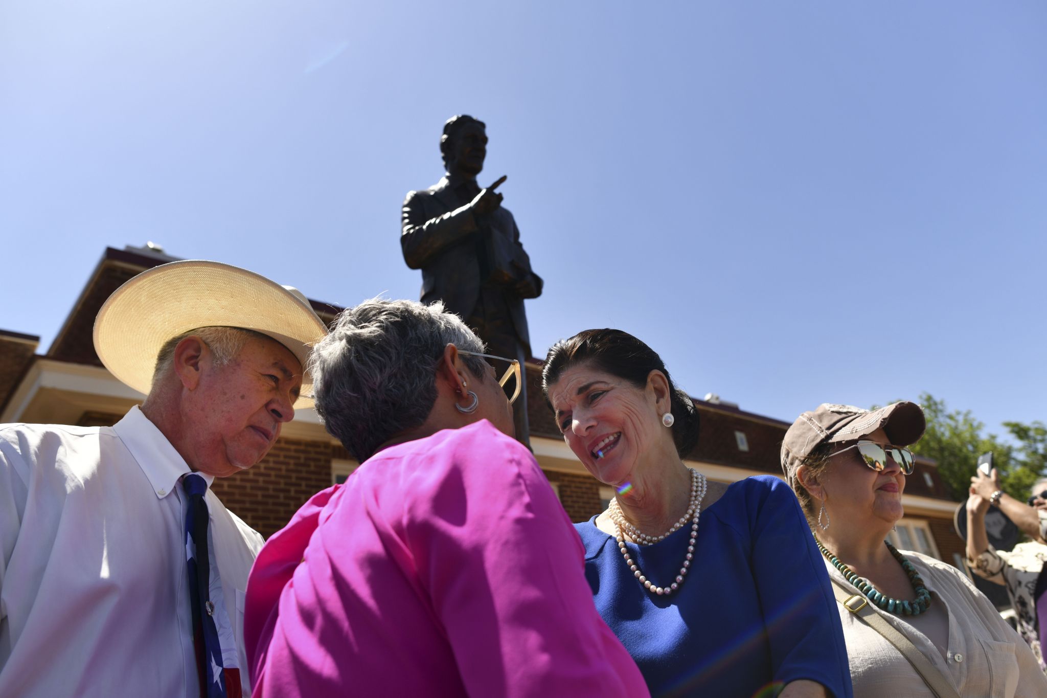 LBJ honored where he taught poor S. Texas students in 1920s