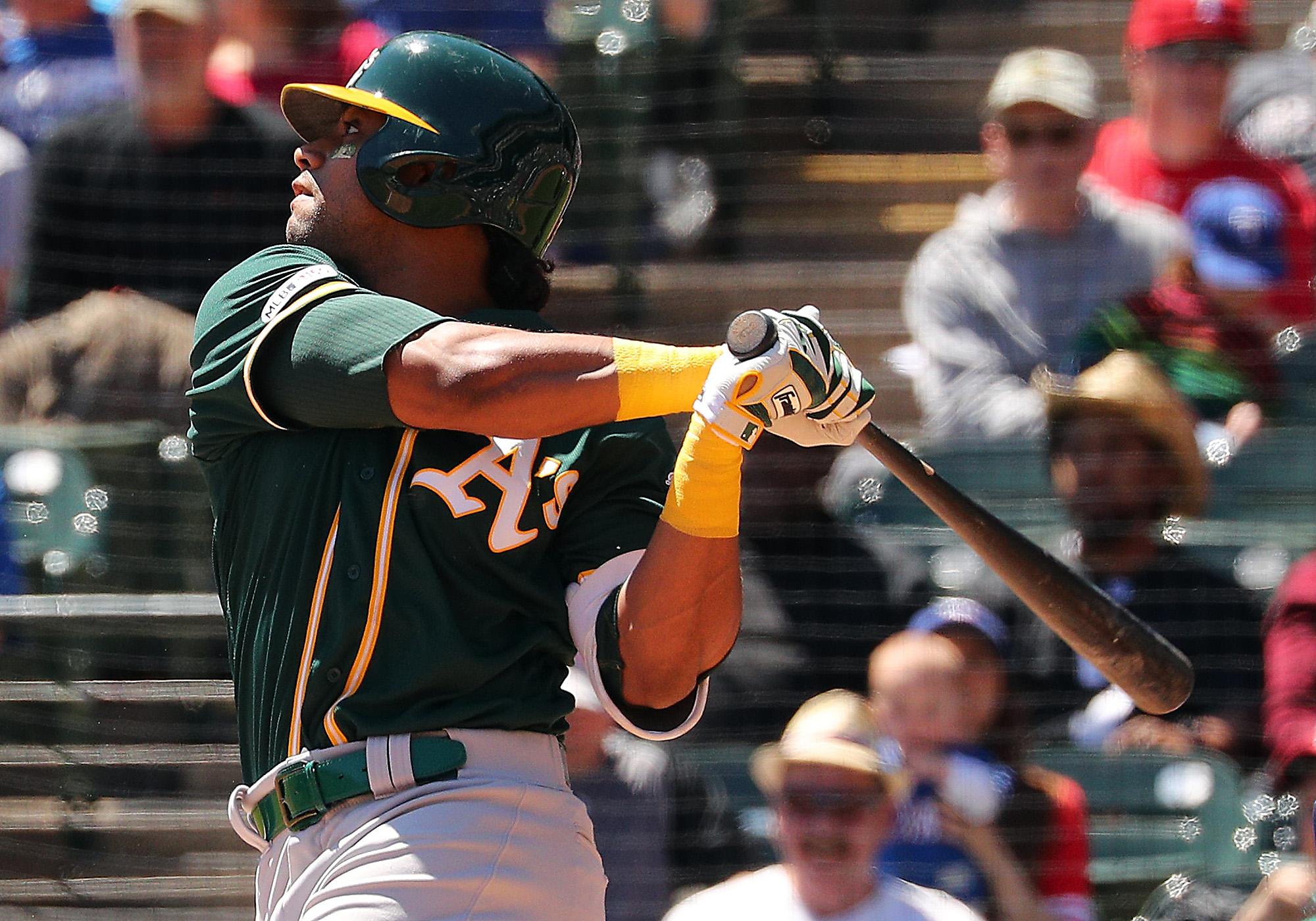 A's lock in Khris Davis with contract extension: Here's what we know