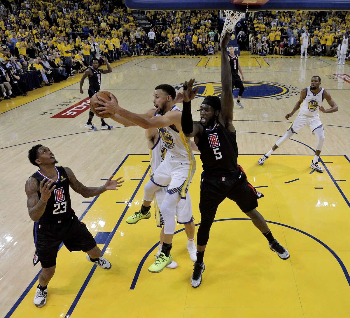 How Stephen Curry is proving he’s more than just a shooter