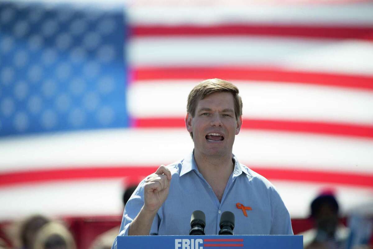 Presidential candidate Eric Swalwell keeps options open for 2020 House race