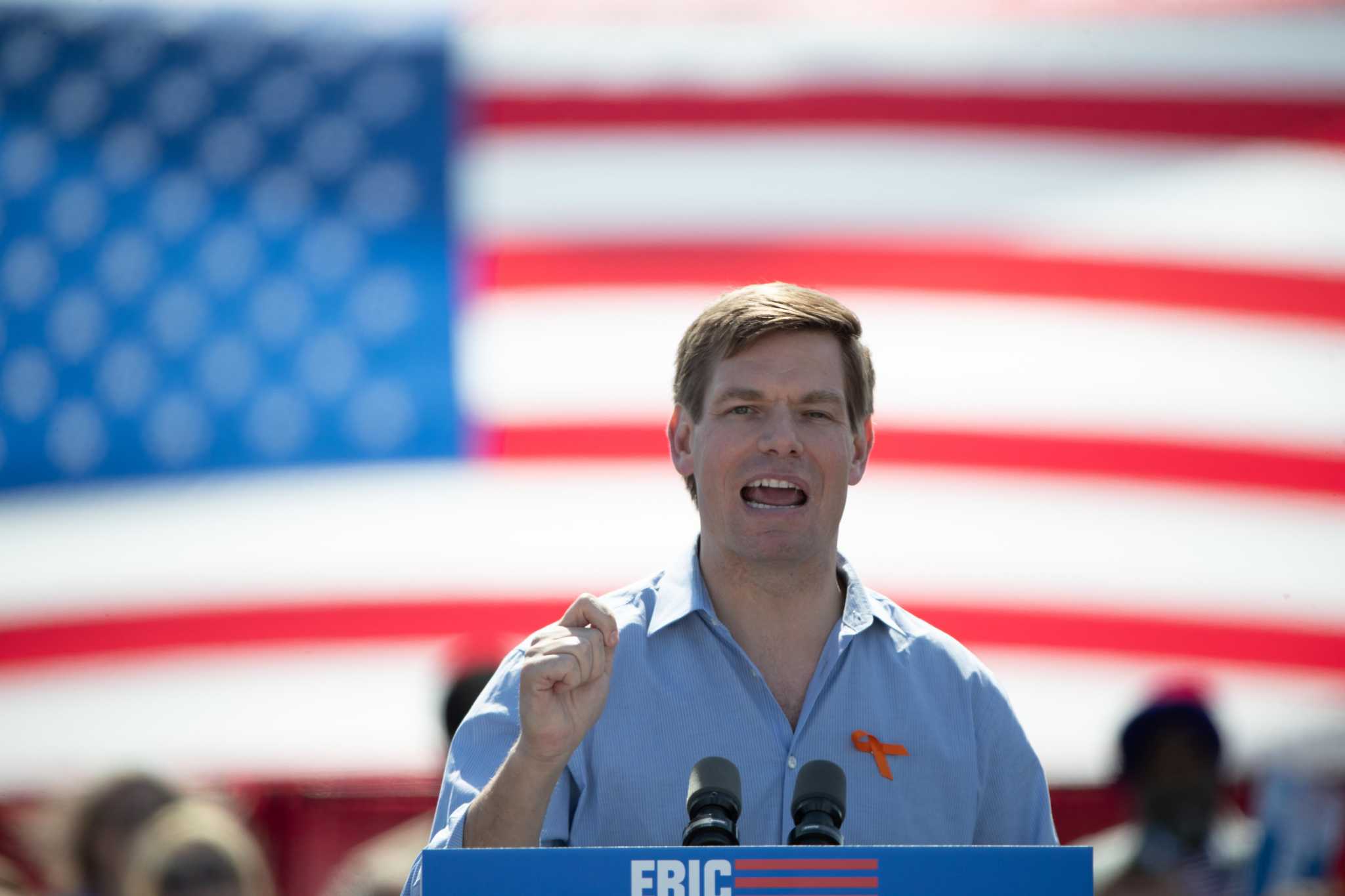Presidential candidate Eric Swalwell keeps options open for 2020 House race
