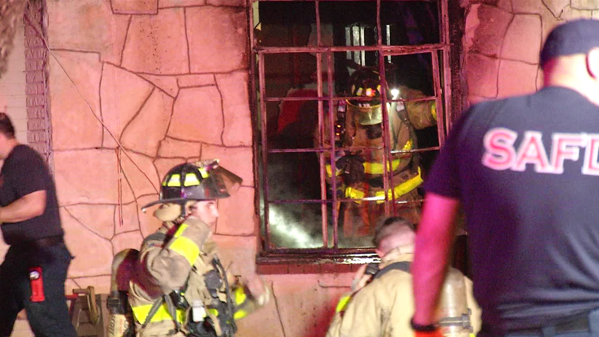 90% of woman's body burned in house fire on North Side