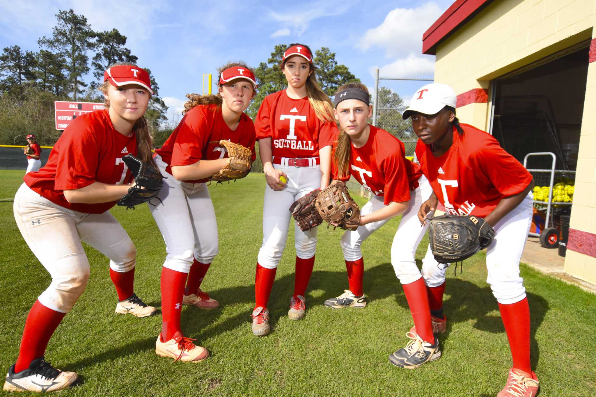 New softball coach Matt Marshall building ‘something special’ at Tomball