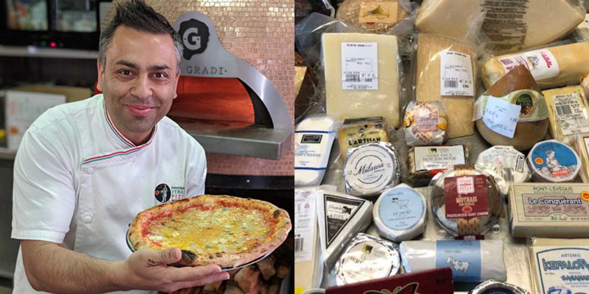 Pizzeria breaks record for world's cheesiest pizza with over 154 cheeses