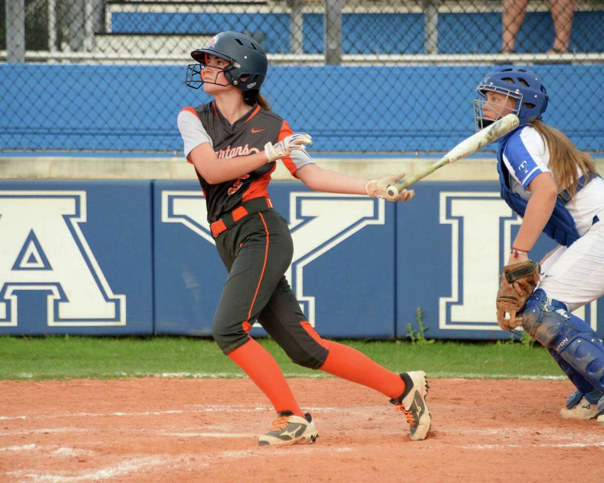 Katy Taylor softball in playoff position entering final week