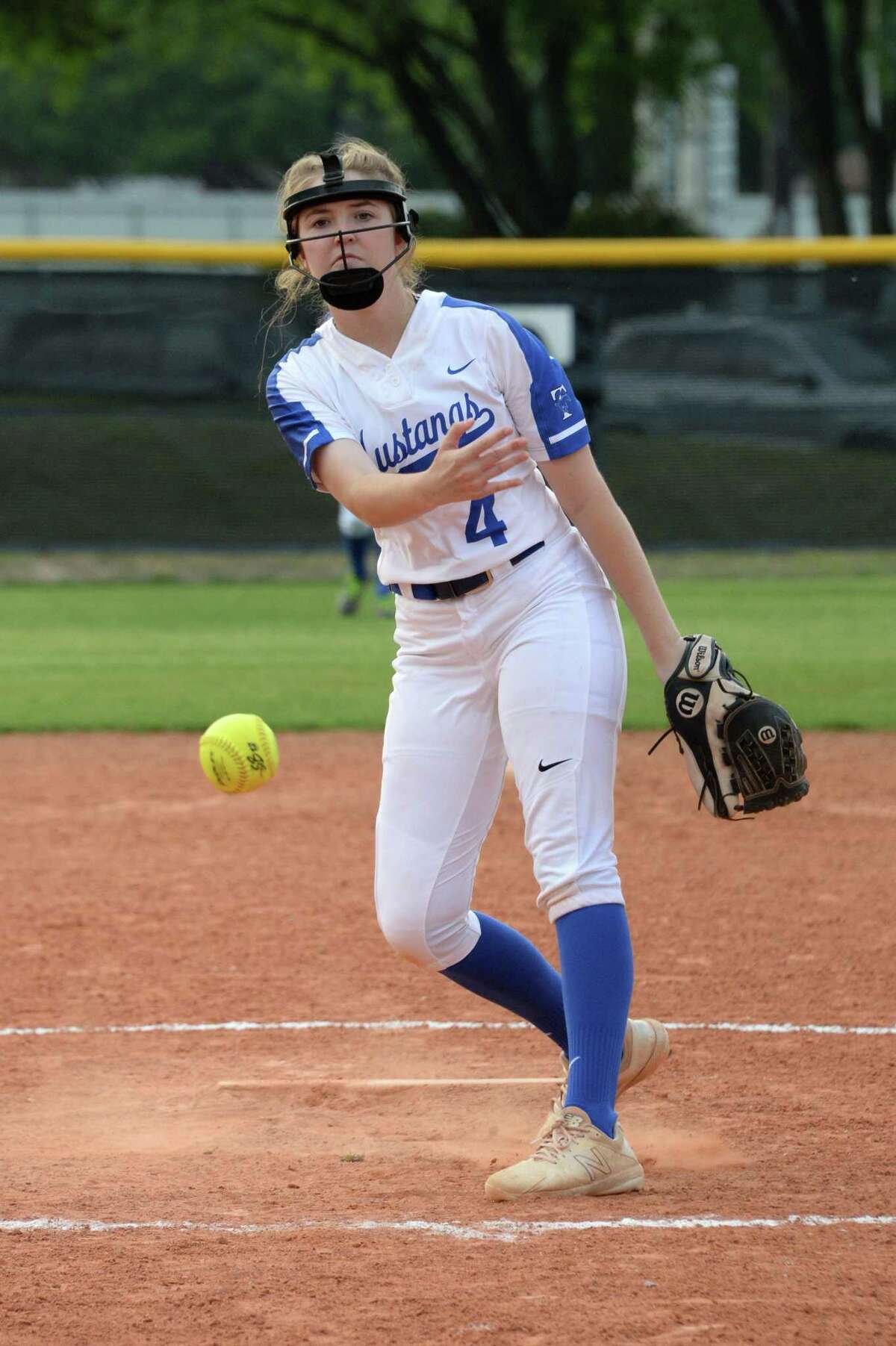 Katy Taylor softball in playoff position entering final week