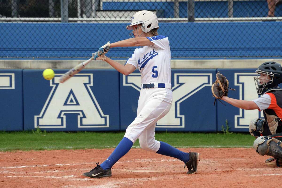 Katy Taylor softball in playoff position entering final week