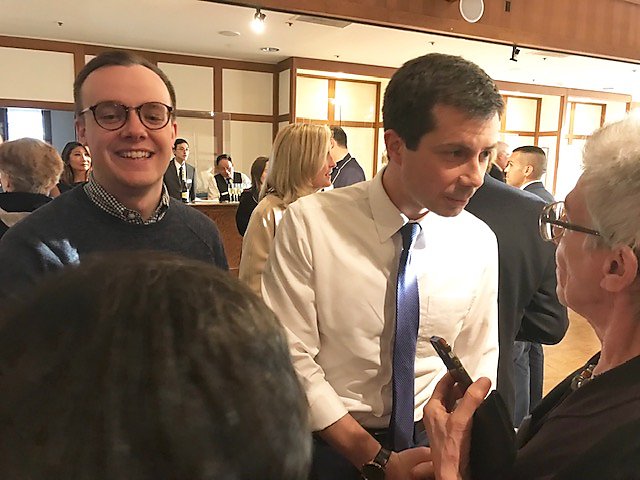 ‘Seekers’ and ‘believers’ meet Mayor Pete