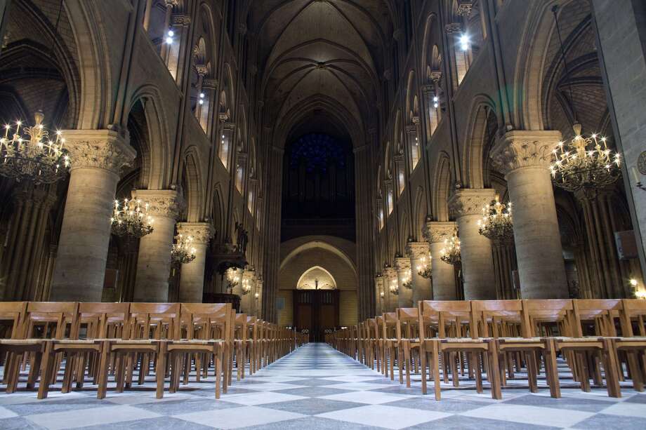 Inside the Notre Dame cathedral - San Antonio Express-News