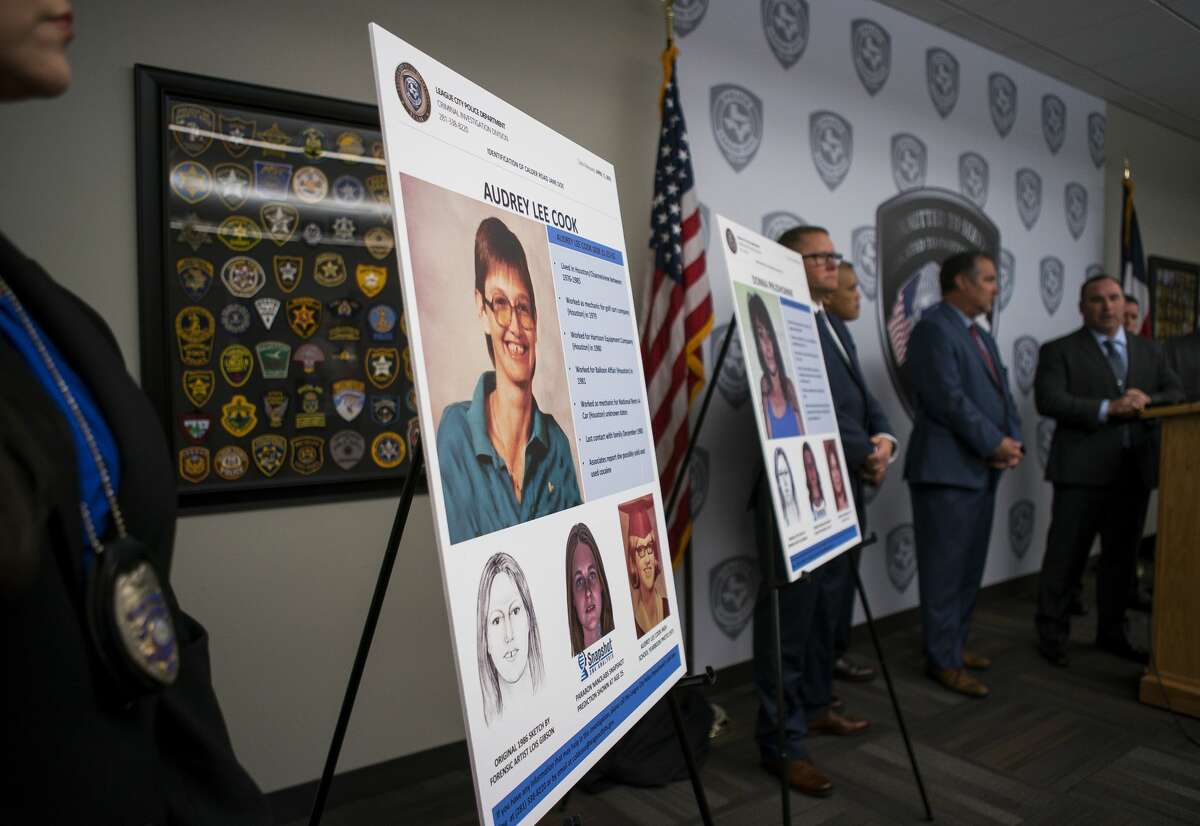2 'killing fields' victims identified by League City police