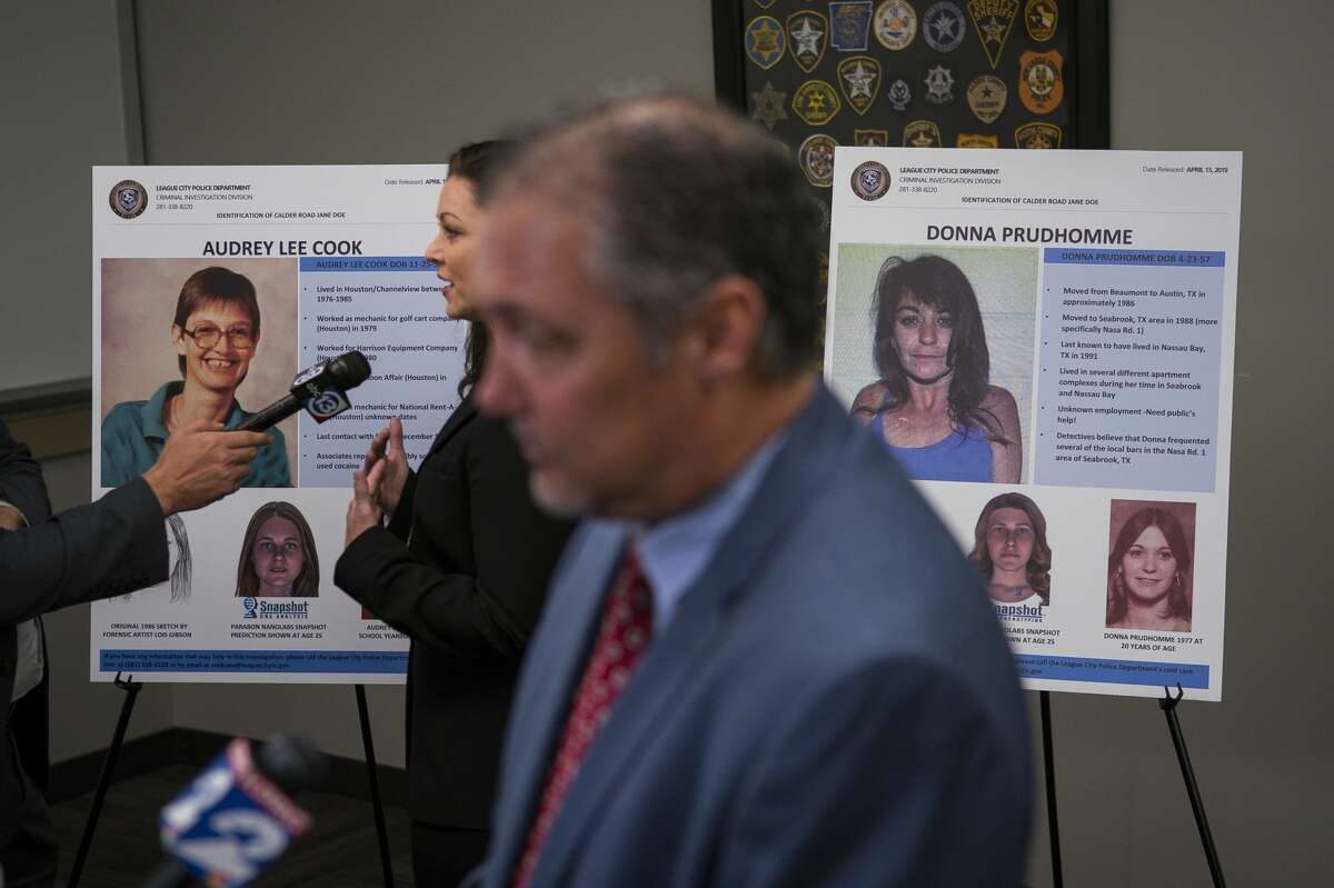 2 'killing fields' victims identified by League City police