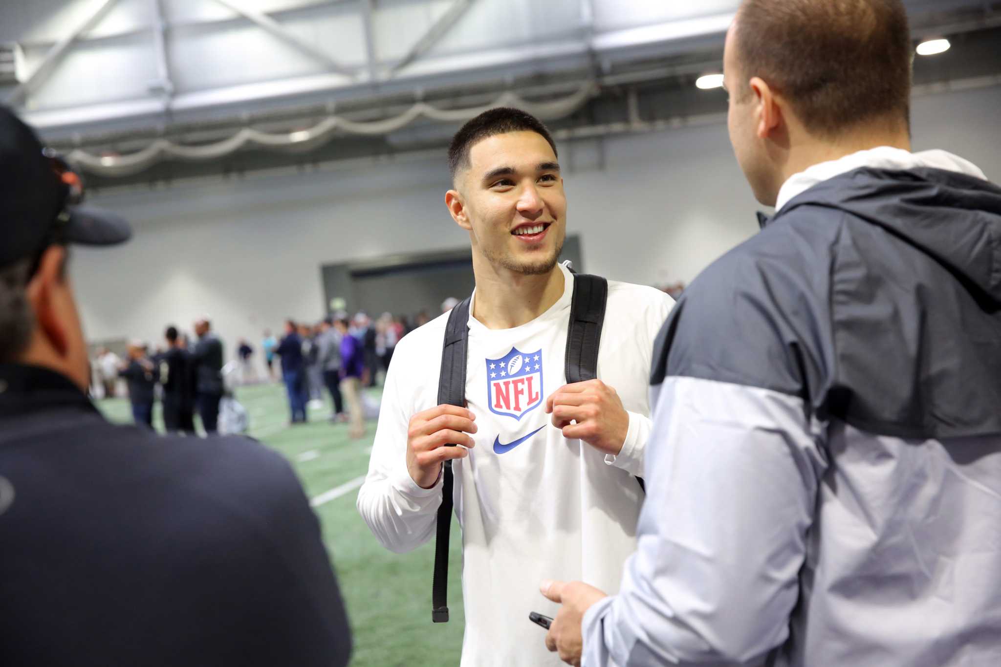 'No one like that for me': UW's Taylor Rapp seeks to inspire as he aims ...