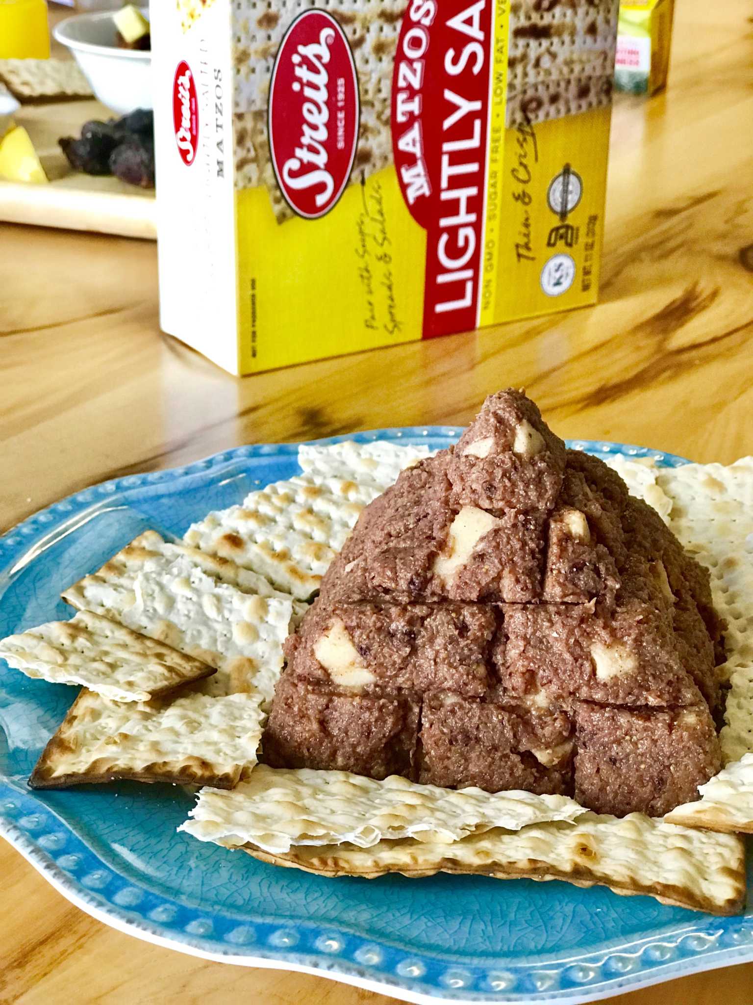 Recipe: Pyramid-shaped Charoset for Passover Seder
