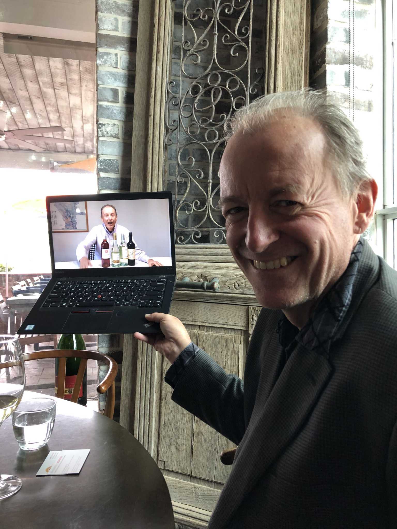 The skinny in great wines from Michael Perrin and Nick Goldschmidt