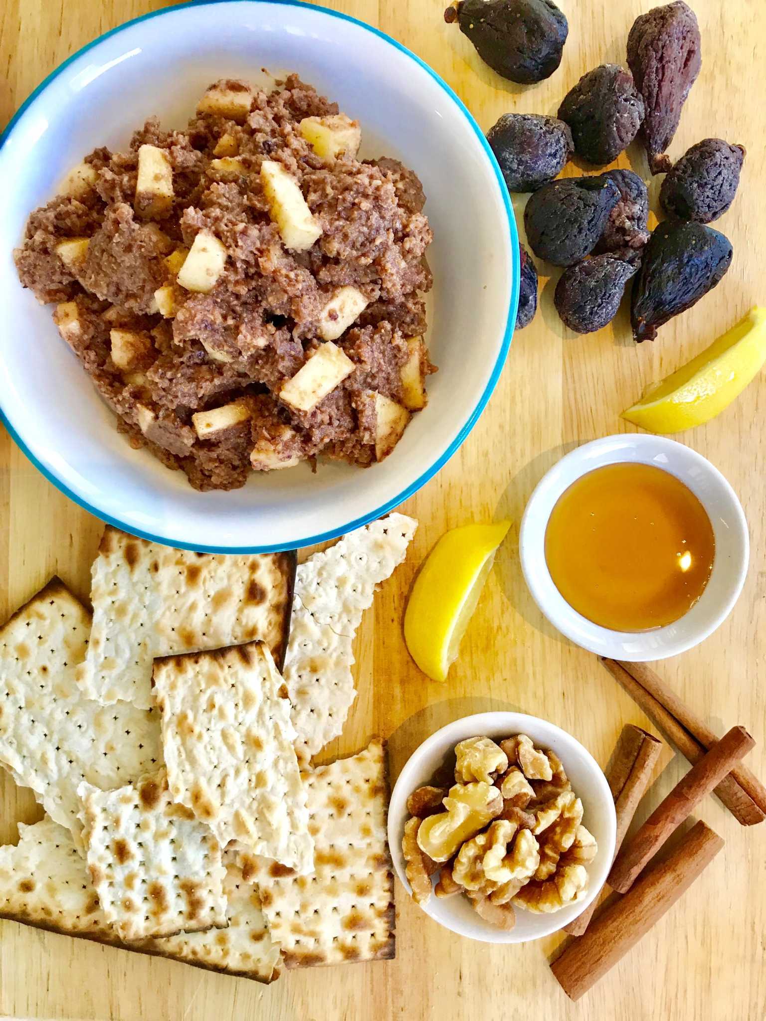 How to make a delicious, pyramid-shaped charoset for Passover Seder