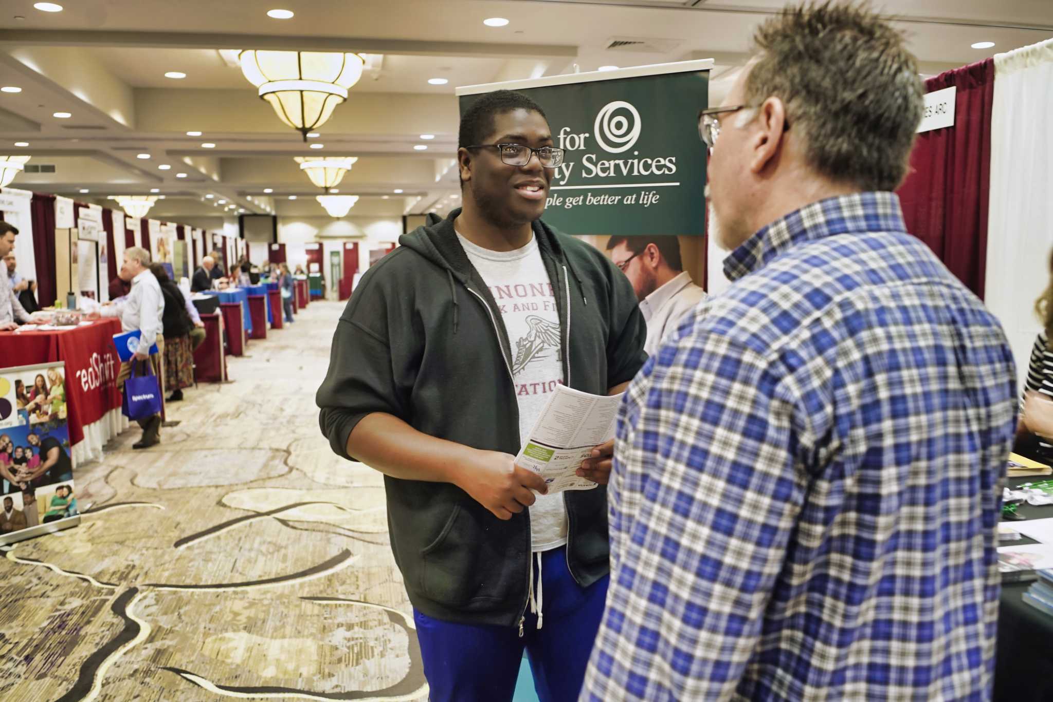 Photos: Job fair