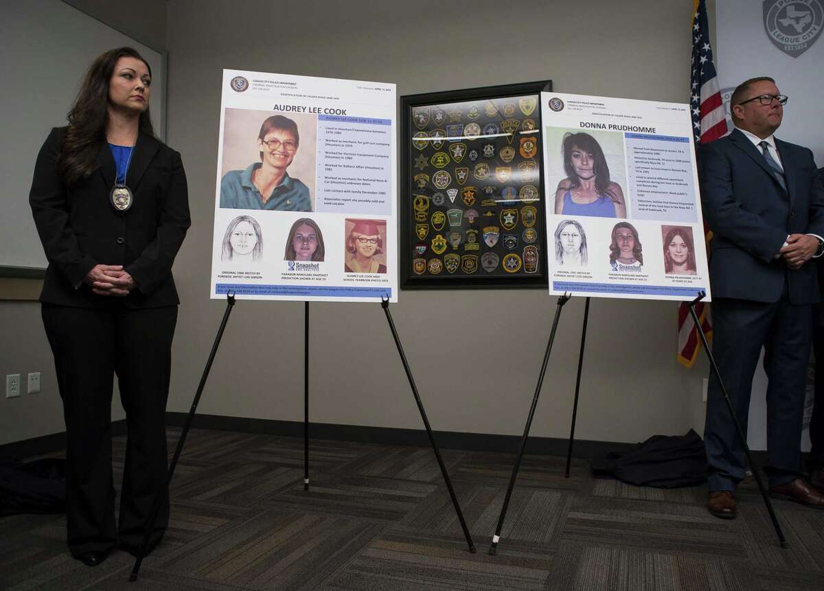 2 'killing fields' victims identified by League City police