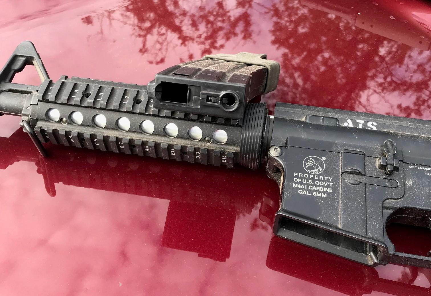 Snapchat ‘joke’: fake assault rifle with ‘Don’t go to school tomorrow ...