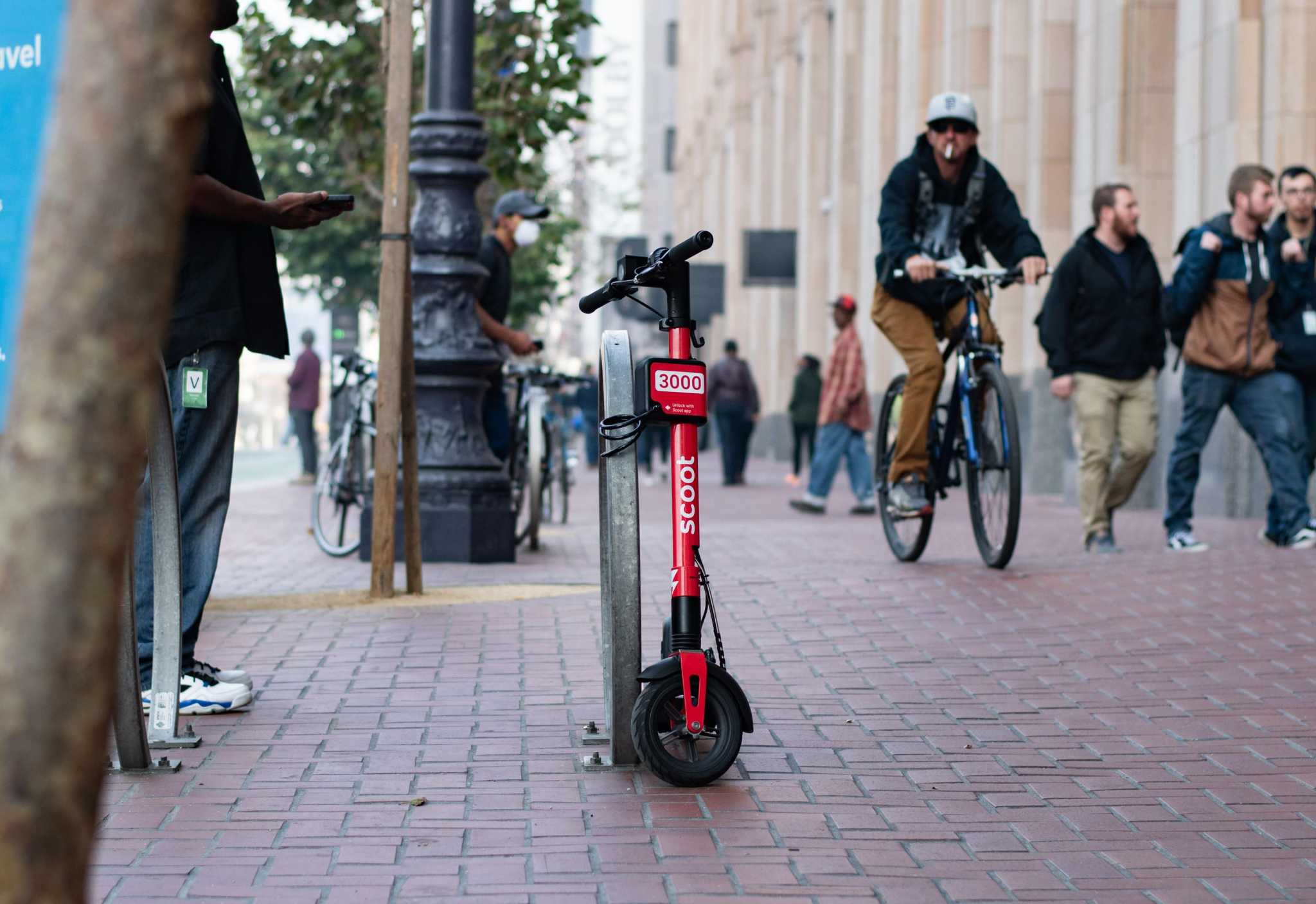 SF approves as many as 10,000 e-scooters to hit the streets