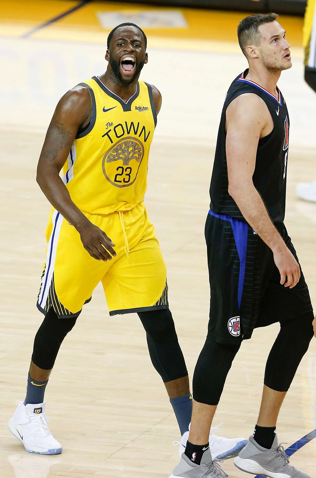 Draymond Green lost 23 pounds to get ready for the Warriors playoff run