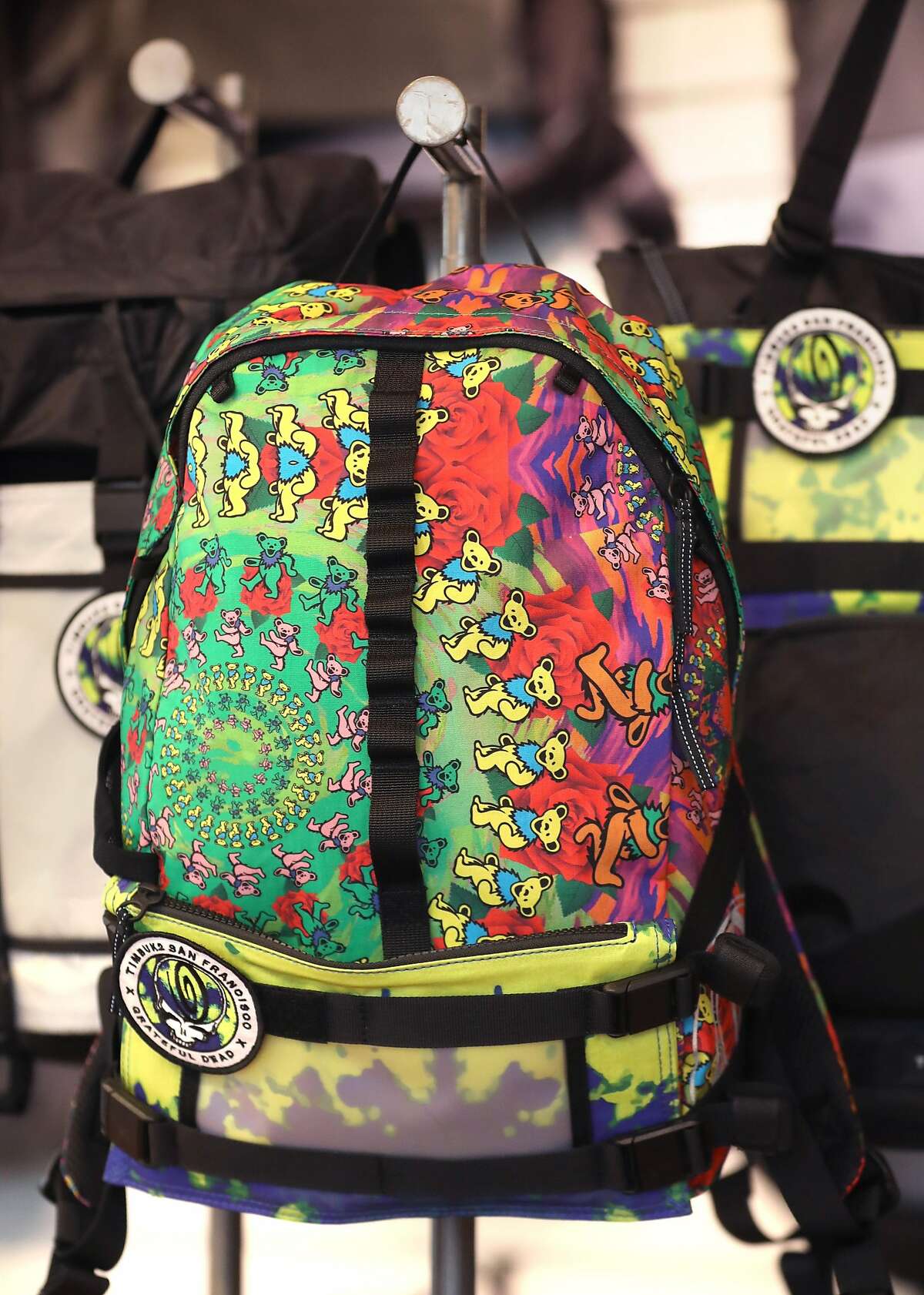 Timbuk2 got the message: Backpacks are cooler than messenger bags