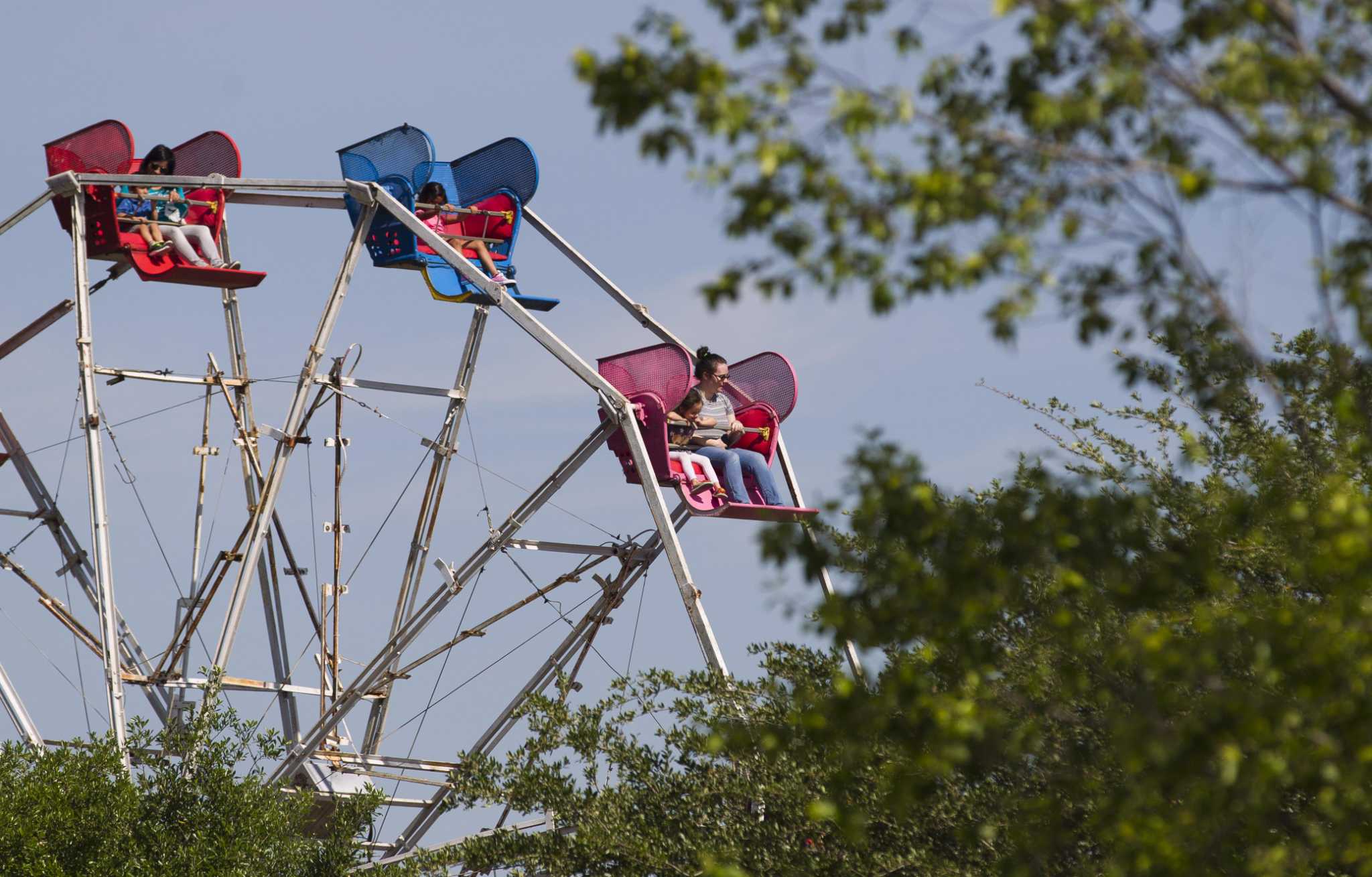 Conroe Parks and Recreation activities - April 17