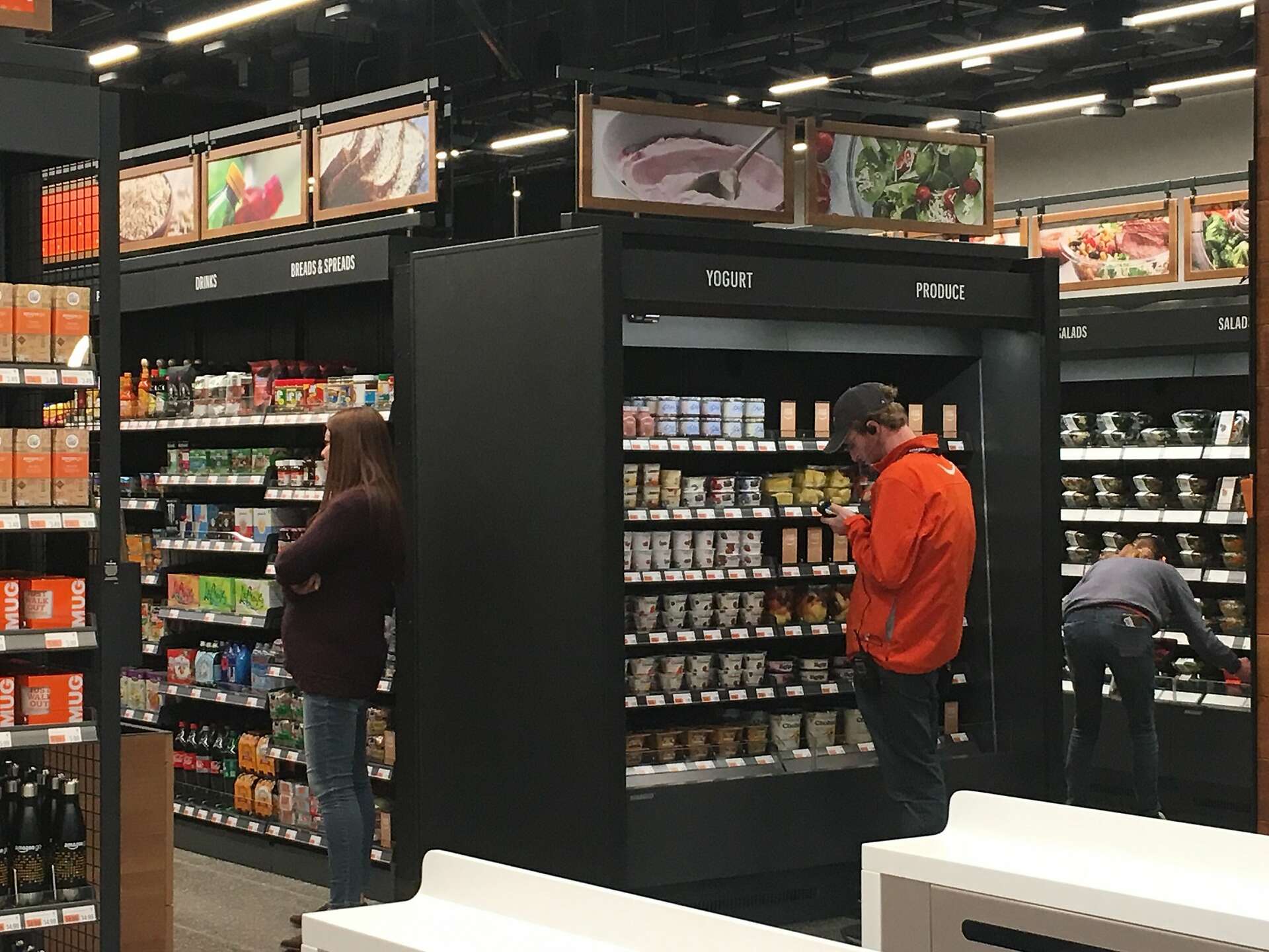 Fourth Amazon Go store to open in San Francisco