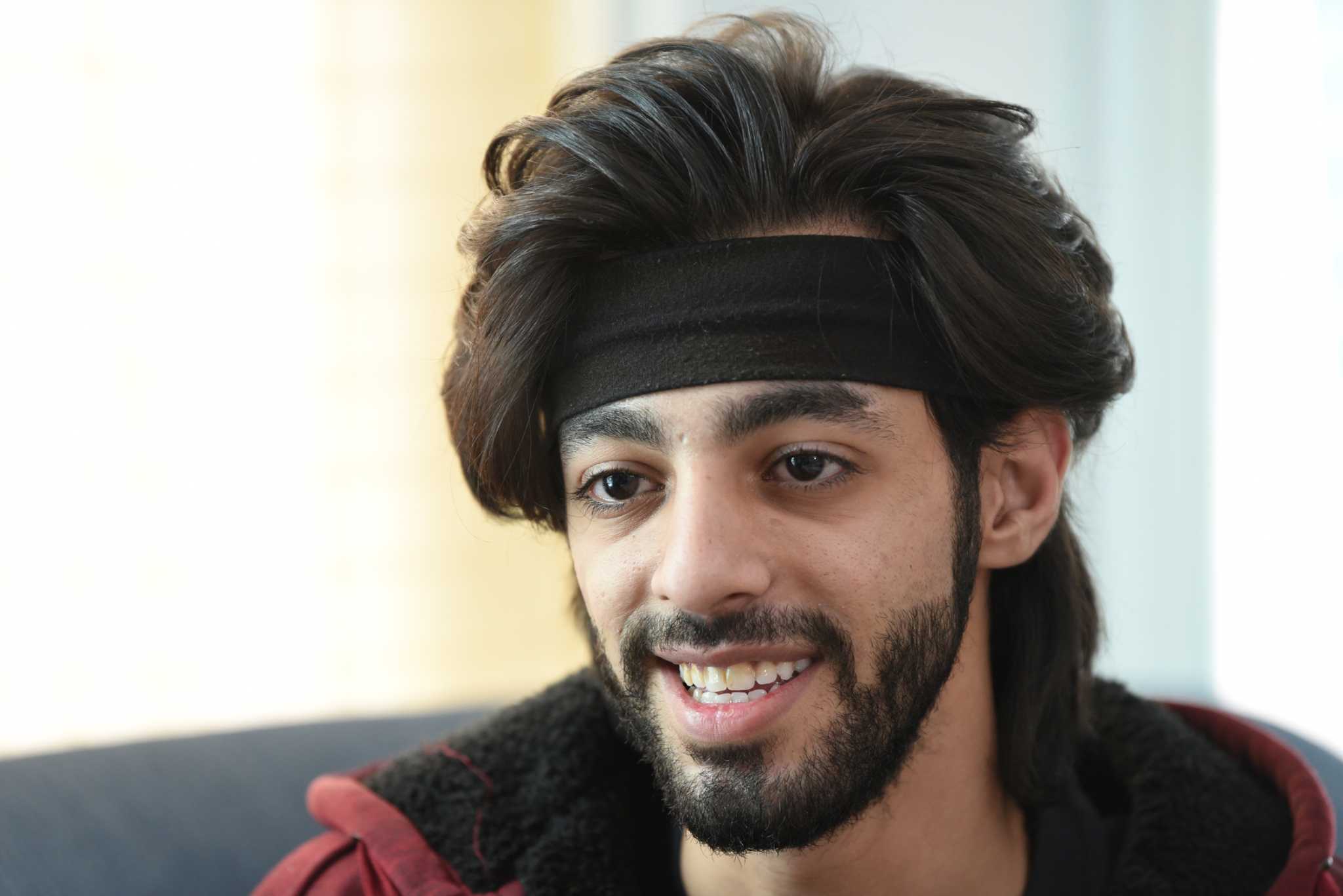 He didn't want to be a child soldier in Syria. He became an actor in ...