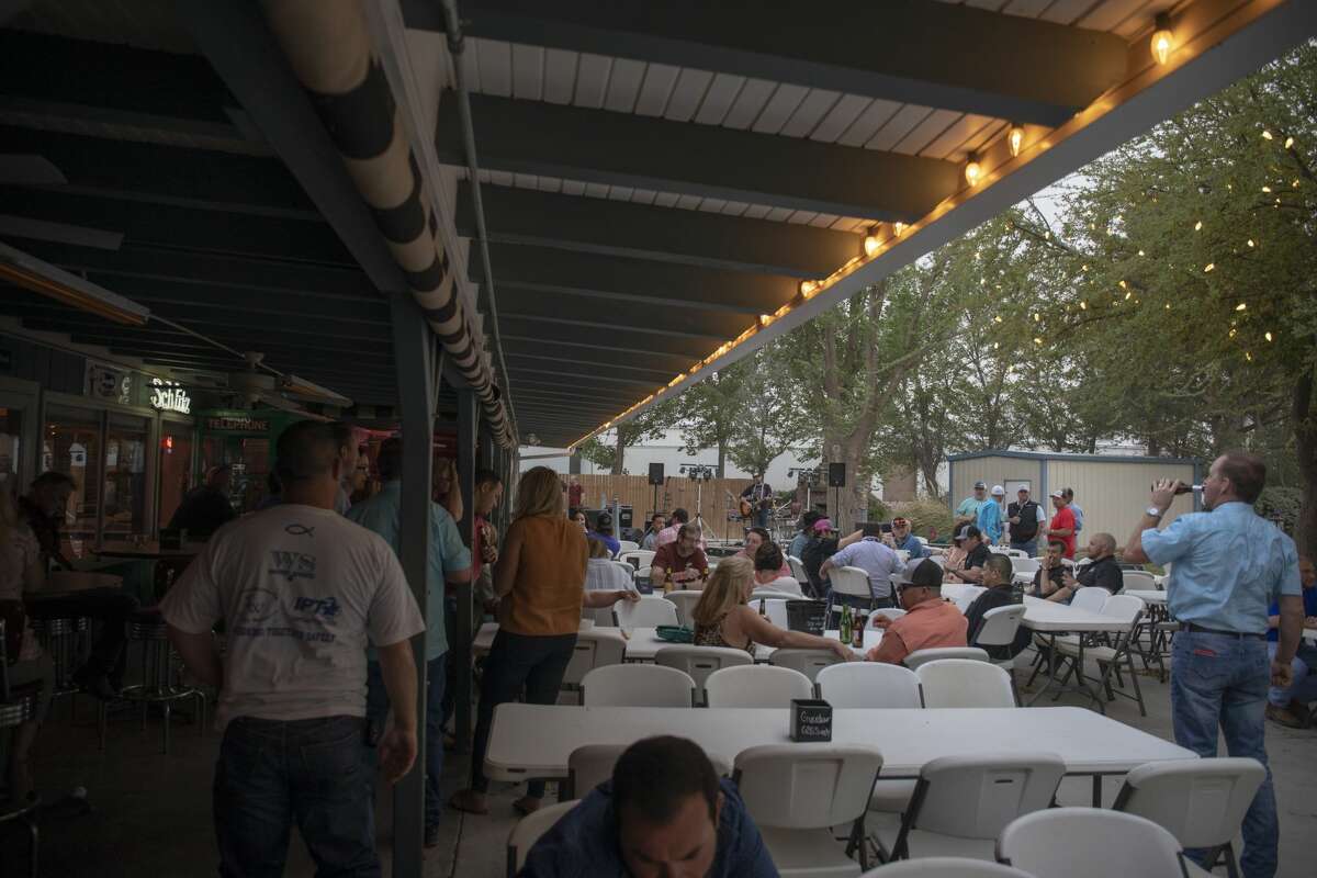 Shack in the Back Party on the Patio is 'huge'